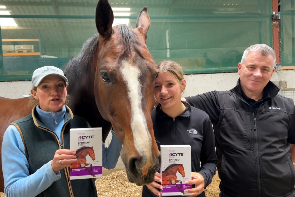 Liam Kearney, horse owner, talks about using 4Cyte. - Duggan Veterinary ...