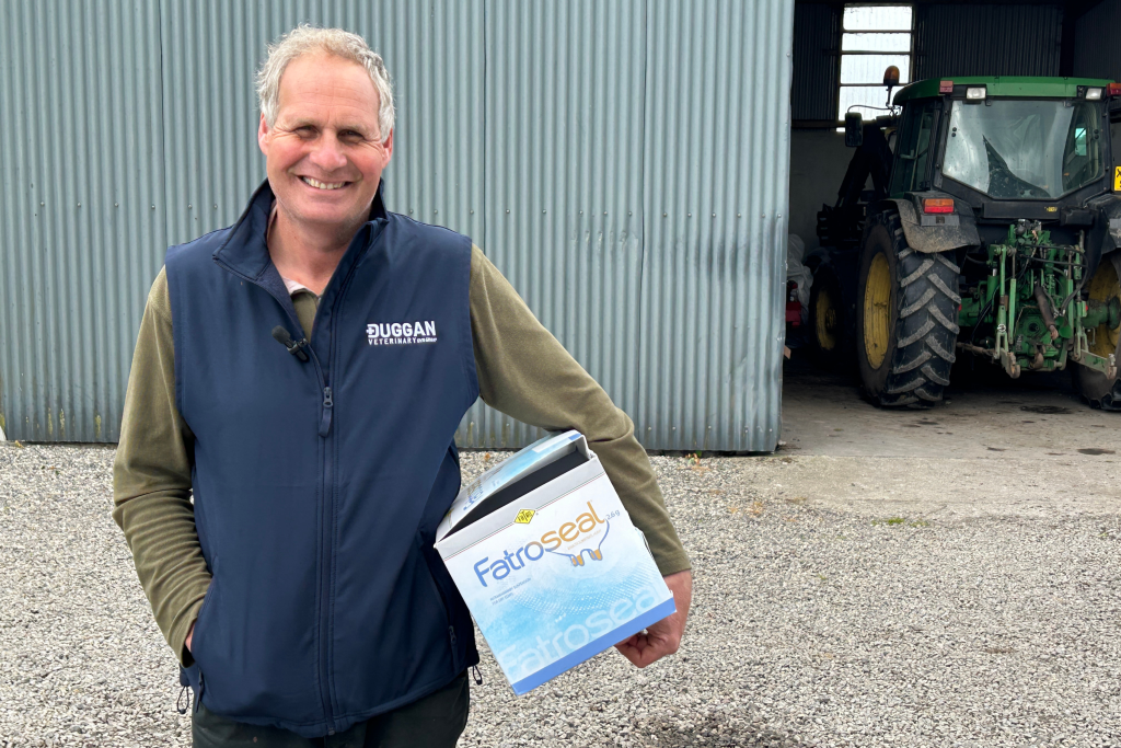 Michael Gordon, Co. Mayo Speaks About Fatroseal - Duggan Veterinary ...