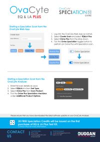 Speciation Innovation with OvaCyte - Duggan Veterinary Supplies