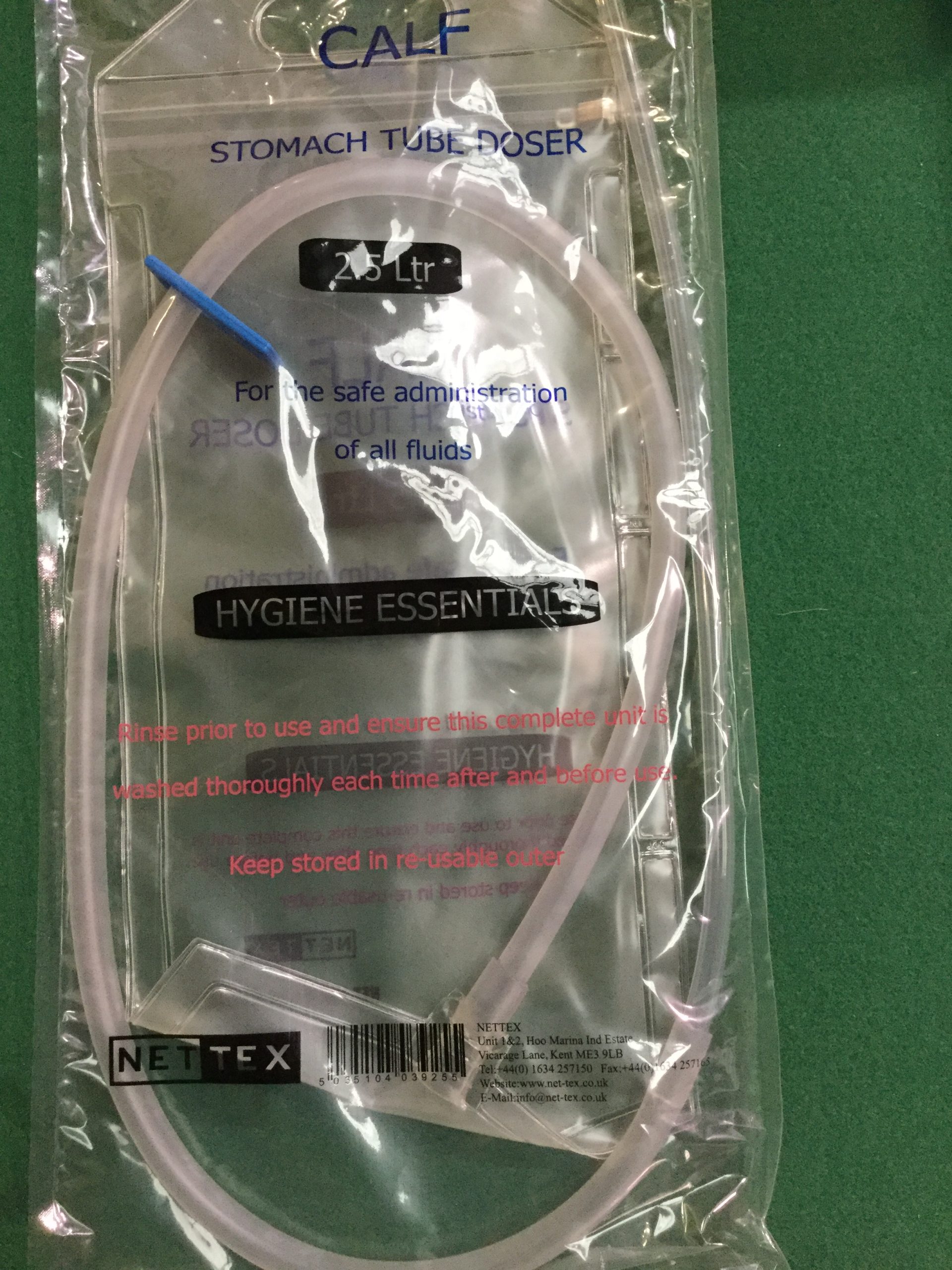 Calf Tube & Bag - Duggan Veterinary Supplies