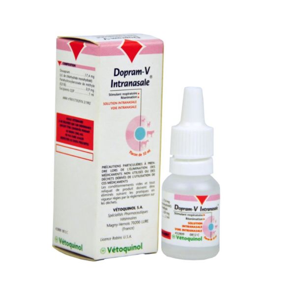 Dopram-V Intranasale 2% 10ml (CASCADE)Doxapram Hydrochloride) - Duggan ...