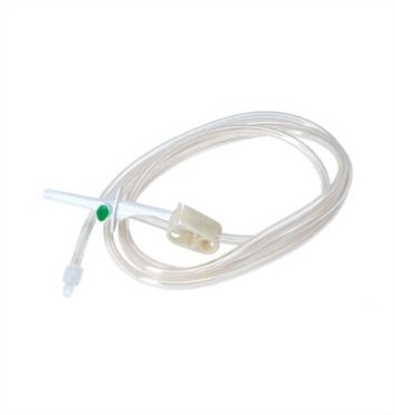 CURAVET Bovine IV Infusion set, 150 cm, Air vent and C-clamp, sterile ...