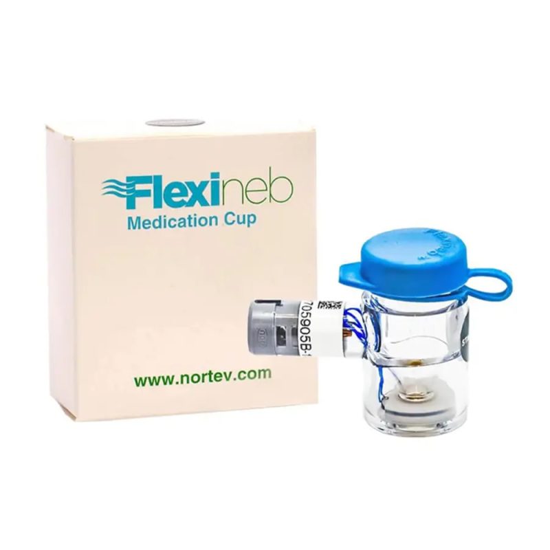 Flexineb E3 Medication Cup-Grey(Standard) - Duggan Veterinary Supplies