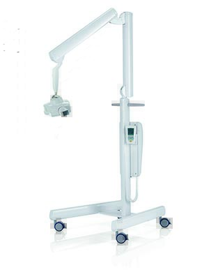 4DC Revolution on Trolley Mount with Wheels - Duggan Veterinary Supplies